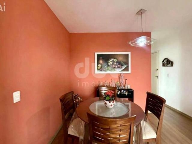 Apartamento de 3 Dormitórios sendo 01 suite no Condomínio Unique, Vila Industria