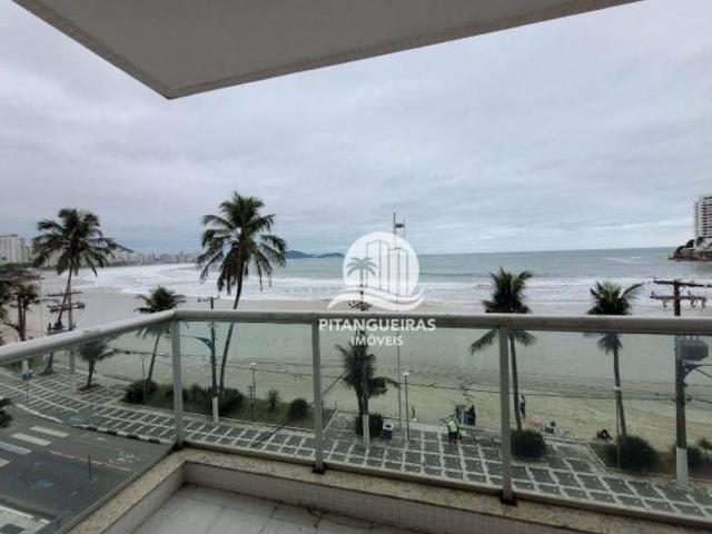 Apartamento de 3 dormitórios sendo 1 suíte frente mar na Praia das Astúrias
