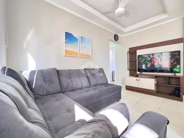 Apartamento de 3 dormitórios sendo 1 suíte mobiliado com vaga de garagem em Capão da Canoa!