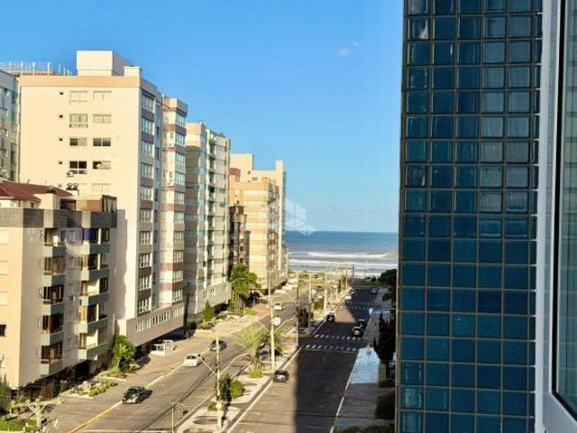 Apartamento de 3 dormitórios sendo 1 suíte mobiliado com vaga de garagem na Zona