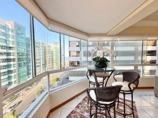Apartamento de 3 dormitórios sendo 1 suíte mobiliado com Vista Mar e vaga de garagem em Capão da Can