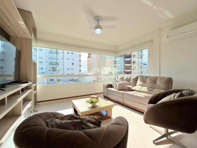 Apartamento de 3 dormitórios sendo 1 suíte mobiliado com box/vaga de garagem em
