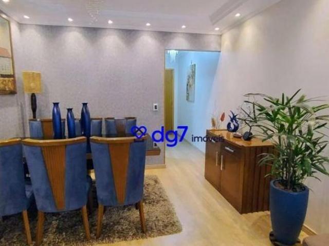 Apartamento de 3 dormitórios totalmente reformado com acabamento de alto padrão!