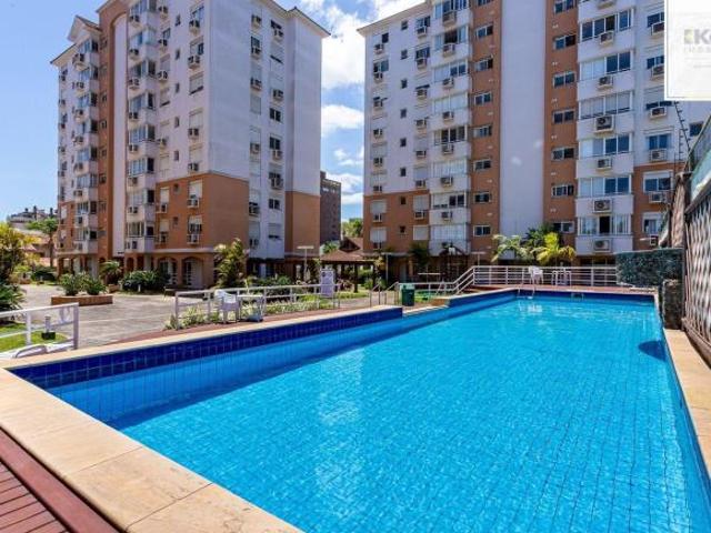 Apartamento de 3 dormitórios vaga e infra DESOCUPADO