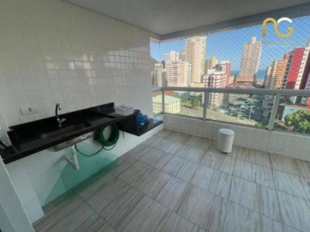 Apartamento de 3 dormitórios VISTA MAR no Canto do Forte!