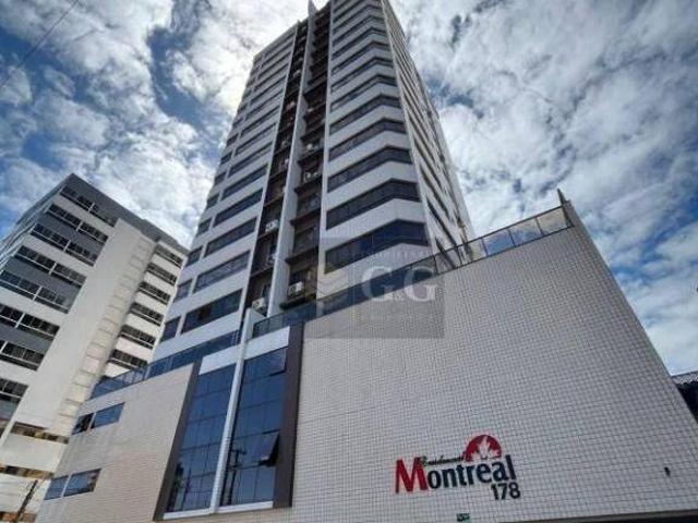 Apartamento de 3 dormitórios 1 suíte, 130 m² – 16º andar com vista panorâmica para o mar, estuário