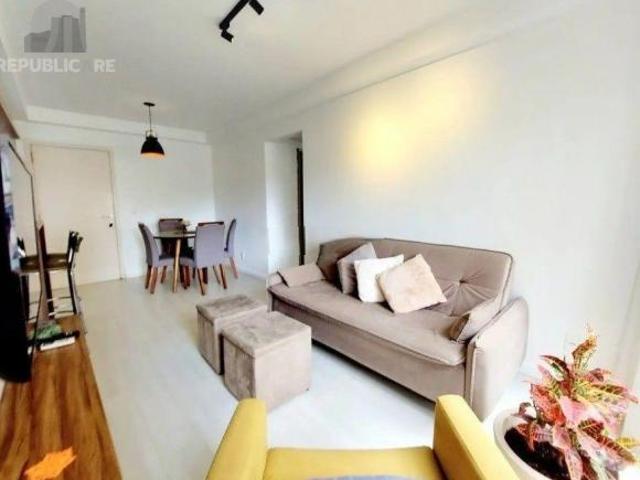 Apartamento de 3 dormitórios, 1 suíte e 1 vaga de garagem