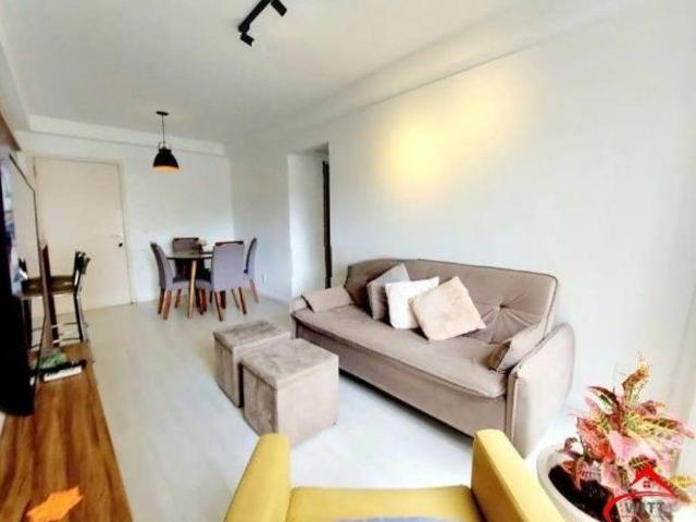 Apartamento de 3 dormitórios, 1 suíte e 1 vaga de garagem