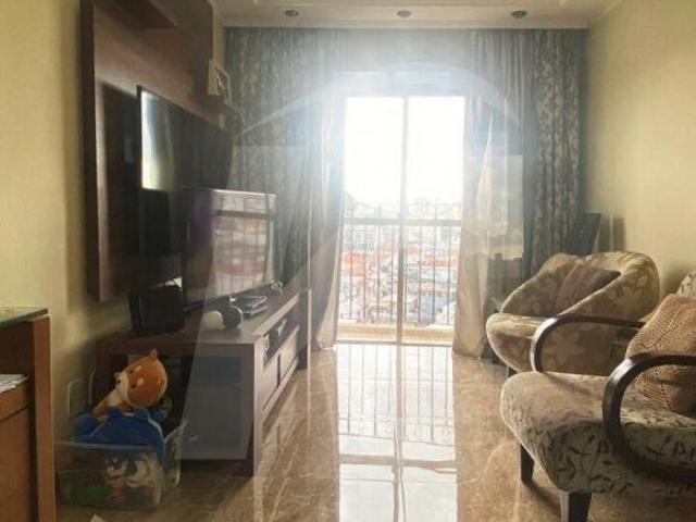 Apartamento de 3 dormitórios, 1 suíte e 2 vagas, na Vila Gustavo