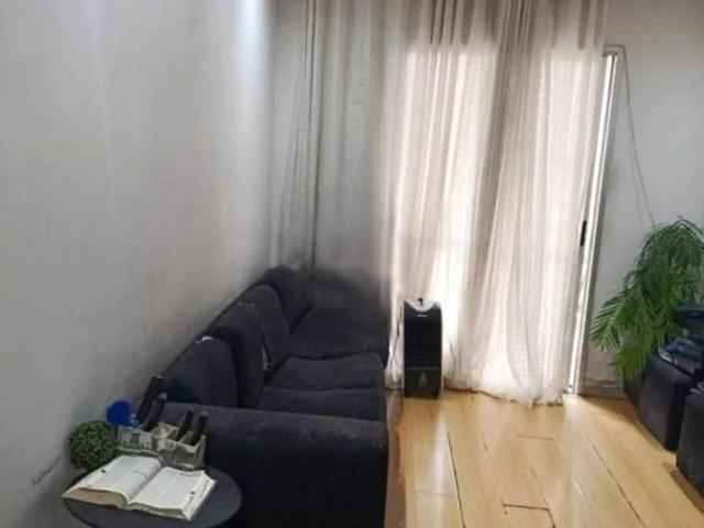 Apartamento de 3 dormitórios, 1 suíte, sala com varanda, 1 vaga no Residencial Cadiz, Taboão, São Be
