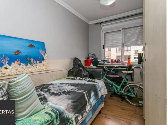 Apartamento de 3 dormitórios, 1 vaga e elevador na Vila Ipiranga