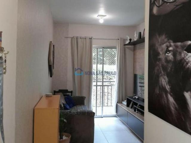 Apartamento de 3 dormitórios, 1 vaga no Jabaquara