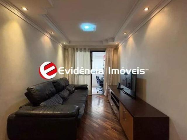 Apartamento de 3 dormitórios, 2 suítes, 106 m², Vila Gilda – lazer completo