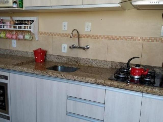 Apartamento de 3 dormitórios, 81,23 m² privativos, lareira, churrasqueira, para venda próximo ao Ces