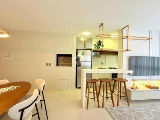 Apartamento de 3 dormitórios/quartos, mob /dec vista mar com box/vaga de garagem