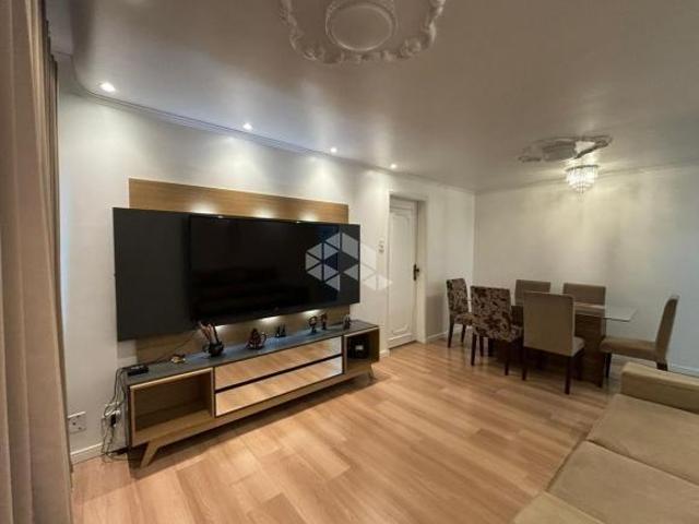 Apartamento de 3 dormitórios/quartos, suíte com sacada, andar alto, vaga de garagem em Canoas