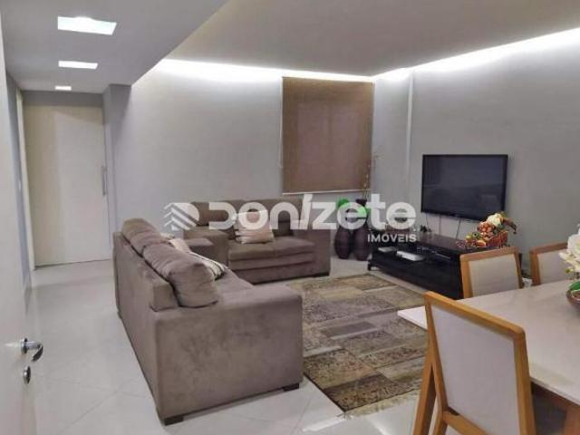 Apartamento de 3 dorms com 1 suíte, 3 vagas e lazer completo no Campestre, Santo André