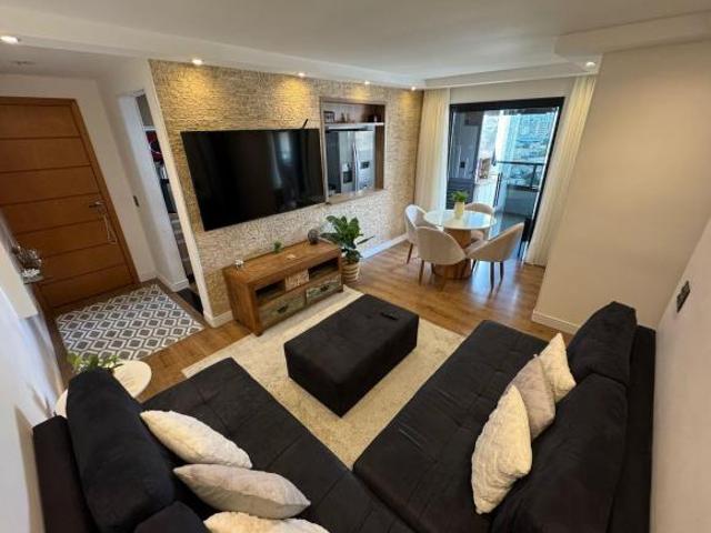 Apartamento de 3 Dorms. com Suite e Terraço Gourmet, 2 vagas no Essenza Centro de Osasco