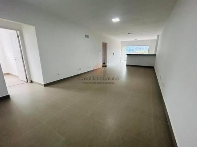 Apartamento de 3 Dorms Disponível para Locação Definita no Centro em Ubatuba