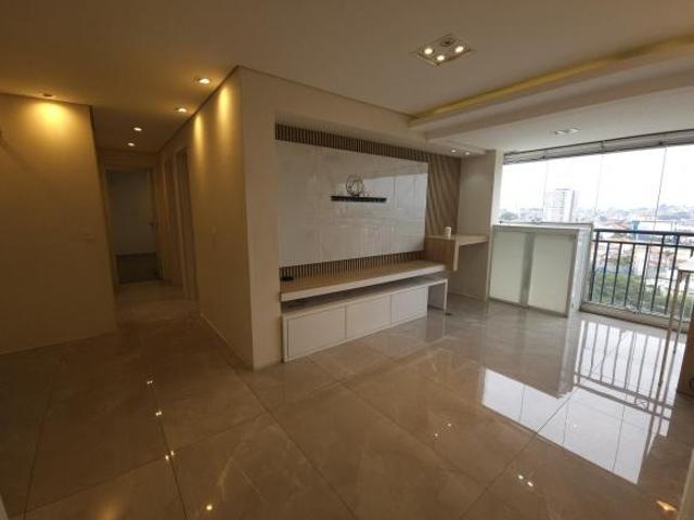 Apartamento de 3 Dorms. Suíte, Closet, 2 Vagas no Bela Vista