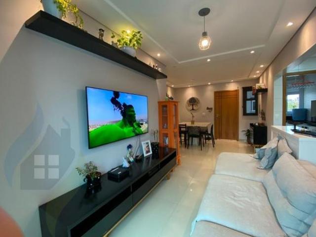 Apartamento de 3 dorms sendo 1 suíte, sacada gourmet, 84m² em Anchieta, São Bernardo do Campo