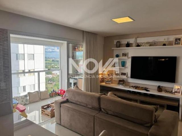 Apartamento de 3 Qua Andar Alto Nascente Reformado Rossi Splendore Gama DF