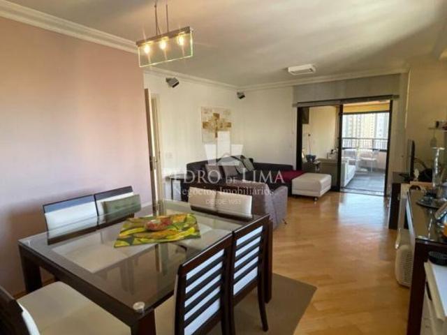Apartamento de 3 quartos 3 suítes 3 vagas de garagem, 125 m² Condomínio Itaoca / Tatuapé