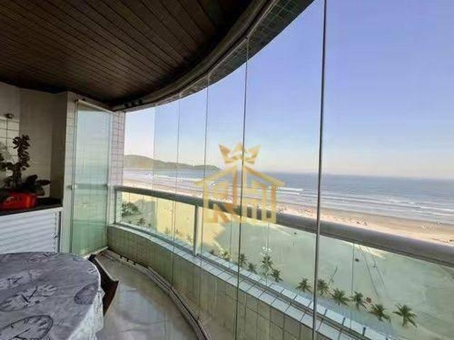 Apartamento de 3 quartos, 3 suítes no bairro de Guilhermina em Praia Grande SP Vista Mar