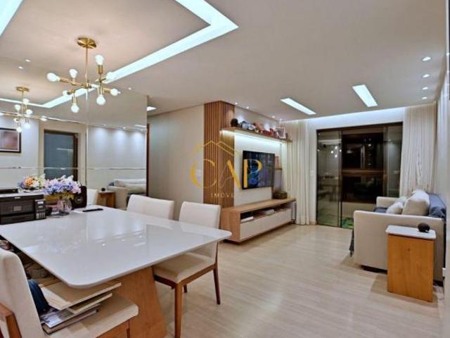 Apartamento de 3 Quartos | 103 m² | 2 Vagas | Residencial Evolution | Rua 33 Sul – Águas Claras