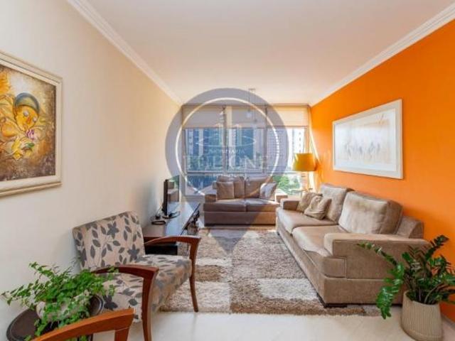 Apartamento de 3 quartos, 1 suíte, 2 salas e 107m² no Brooklin Paulista, São Paulo SP!