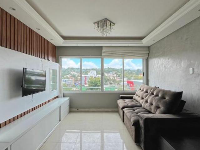 Apartamento de 3 quartos 1 suite com 76m² com 2 vagas no bairro Tristeza