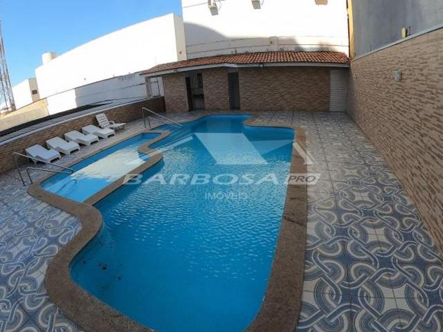 Apartamento de 3 quartos com piscina á venda no residencial Paranaiba