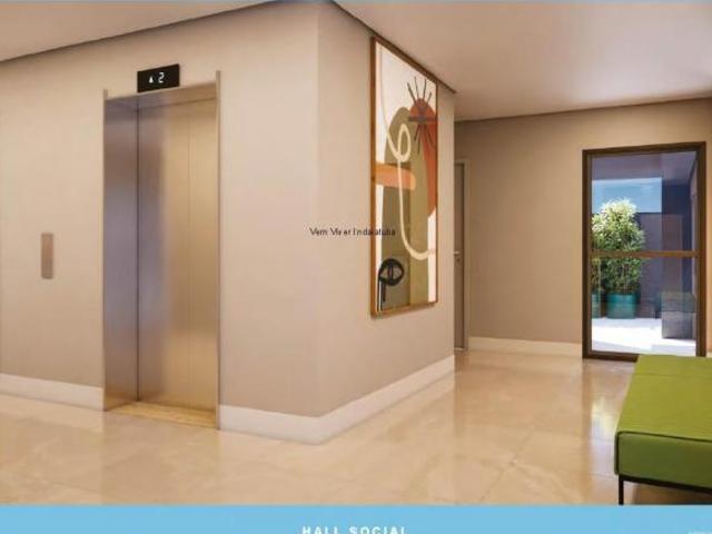 Apartamento de 3 quartos com suíte na Vila Sfeir Indaiatuba SP: 83,33m², 2 salas, 2 banheiros e 2