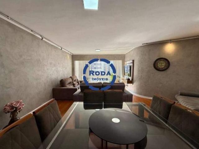 Apartamento de 3 Quartos com Suíte no Gonzaga, Santos