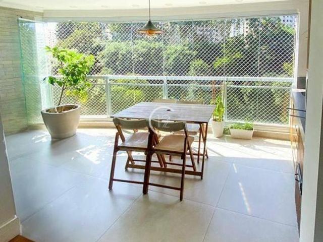 Apartamento de 3 quartos com suíte, face norte e vista livre à venda, 114 m² por R$ 1.450.000 Vila