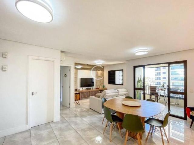Apartamento de 3 quartos com suíte à venda, 118 m² por R$ 1.520.000 Jardim Esplanada São José do