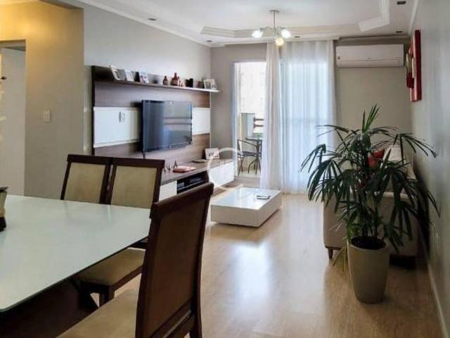 Apartamento de 3 quartos com suíte à venda, 77 m² por R$ 745.000 Parque Industrial São José dos