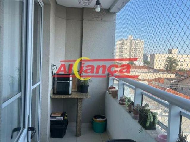 Apartamento de 3 quartos com suíte à Venda no Condomínio Alegro Vila Galvão, Guarulhos