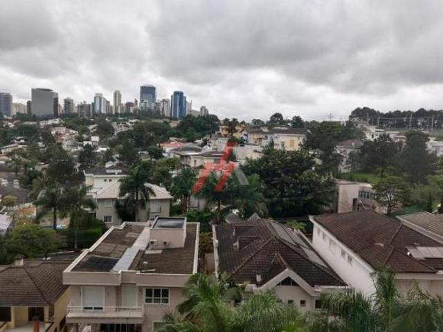 Apartamento de 3 quartos com suíte e 2 vagas de garagem no Dezoito do Forte Empresarial/alphaville