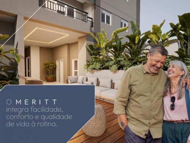 Apartamento de 3 quartos com suíte e 2 vagas no Condomínio Meritt Paddan