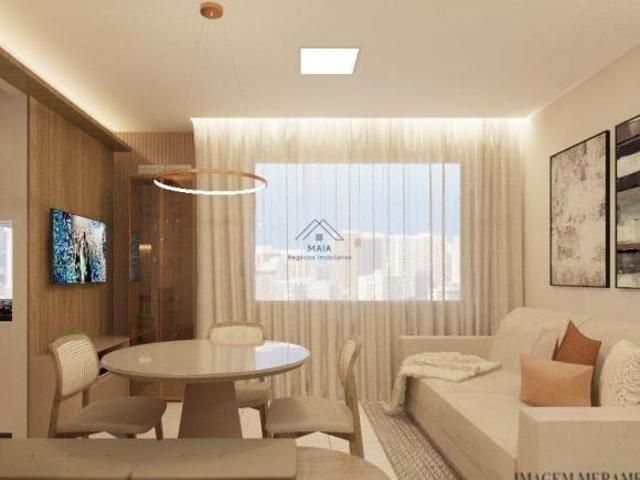 Apartamento de 3 quartos com suíte e 2 vagas no Santa Cruz