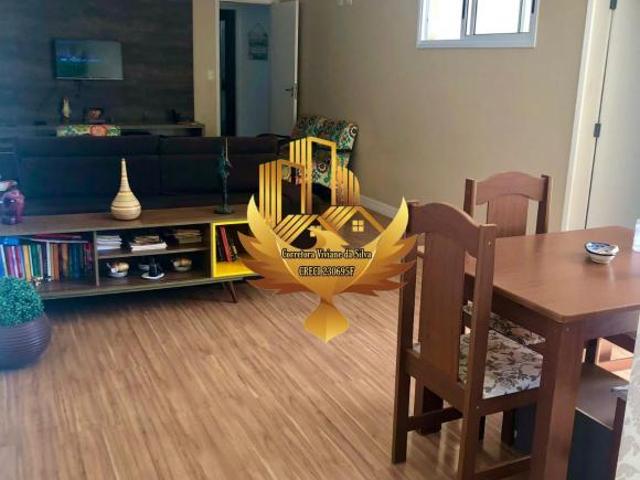 Apartamento de 3 quartos com suíte e vaga de garagem na Vila Costa, Taubaté SP 106,00m² de confort