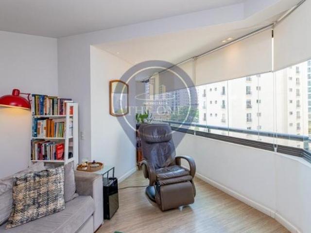 Apartamento de 3 quartos com suíte e vaga na Indianópolis, São Paulo! Confira já!