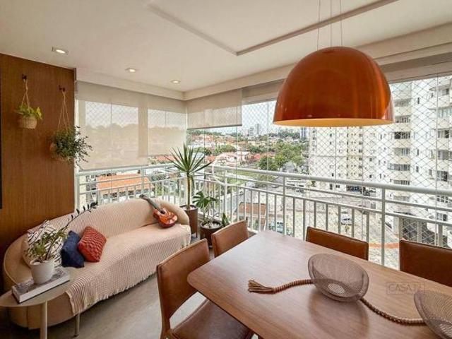 Apartamento de 3 quartos com suíte e varanda gourmet à venda, 125 m² por R$ 1.630.000 Jardim Espla