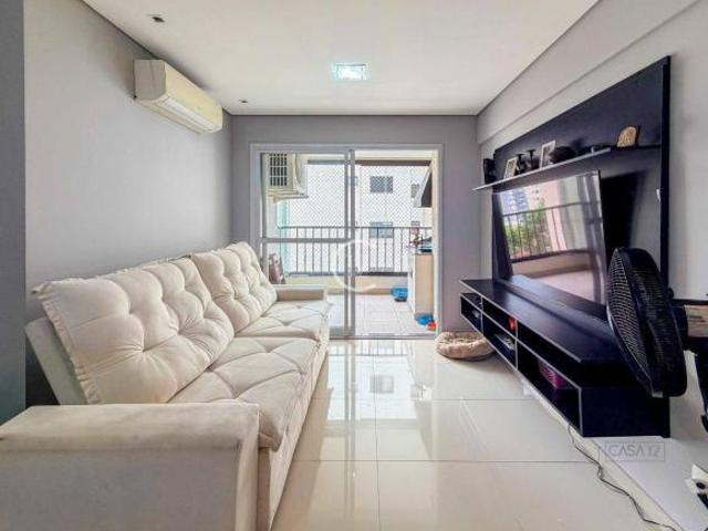 Apartamento de 3 quartos com suíte e varanda gourmet à venda, 89 m² por R$ 860.000 Jardim Aquariu