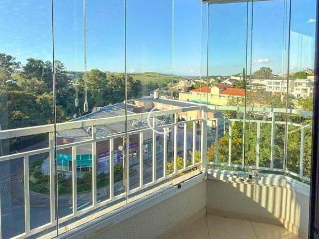 Apartamento de 3 quartos com suíte e vista livre à venda, 96 m² por R$ 910.000 Urbanova São José