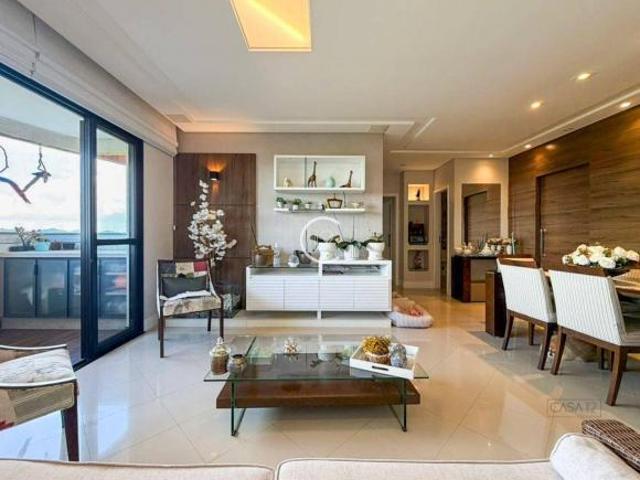 Apartamento de 3 quartos com suíte e vista livre à venda, 122 m² por R$ 1.000.000 Bosque dos Eucal