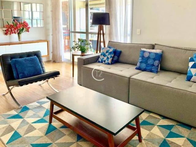 Apartamento de 3 quartos com suíte e vista livre para a Serra à venda, 125 m² por R$ 1.790.000 Jar