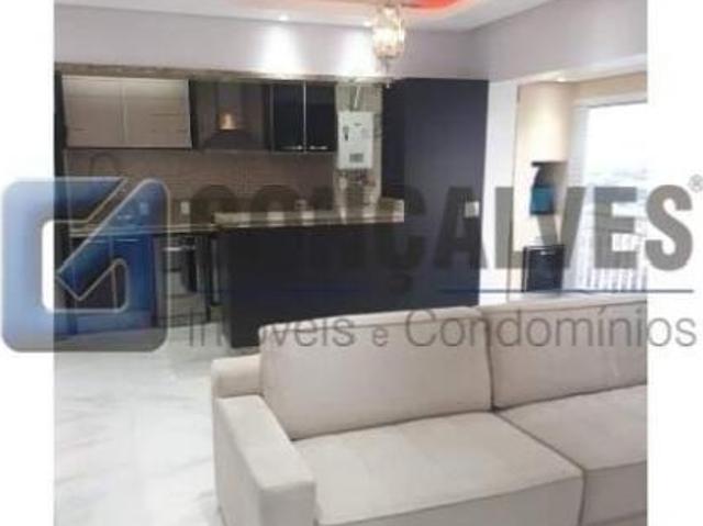 Apartamento de 3 Quartos com Suíte | Vila Homero Thon, Santo André – R$ 700.000