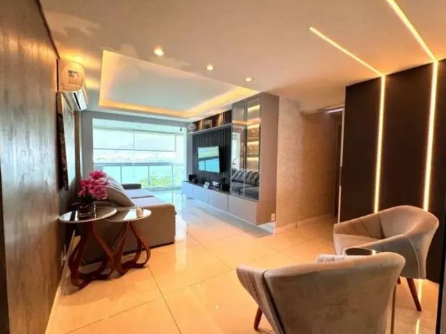 Apartamento de 3 quartos com vista lagoa e 2 vagas no condomínio Essence, na Barra Olímpica